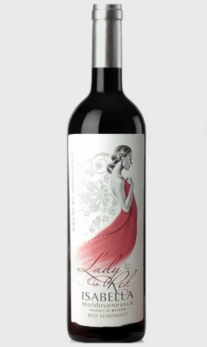 Lady In Red Isabella - Lion-Gri